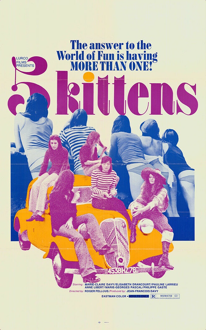 5 Kittens (movie, 1973)