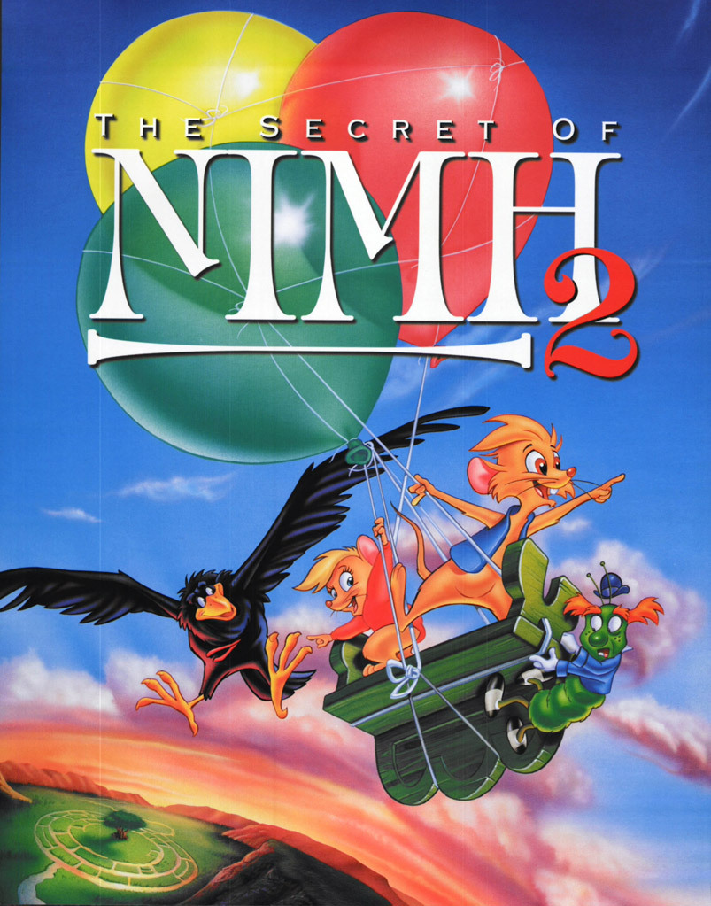 The Secret of NIMH 2: Timmy to the Rescue (animation movie, 1998)