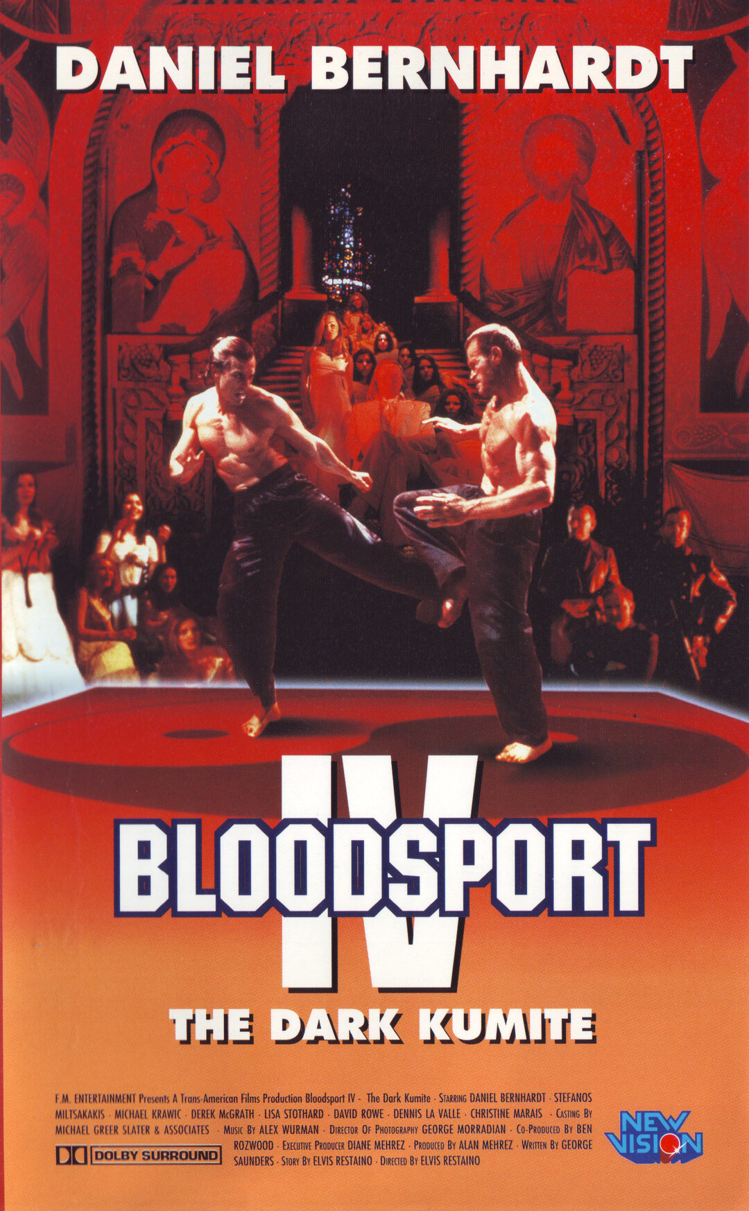 Cast - Bloodsport: The Dark Kumite (1999)