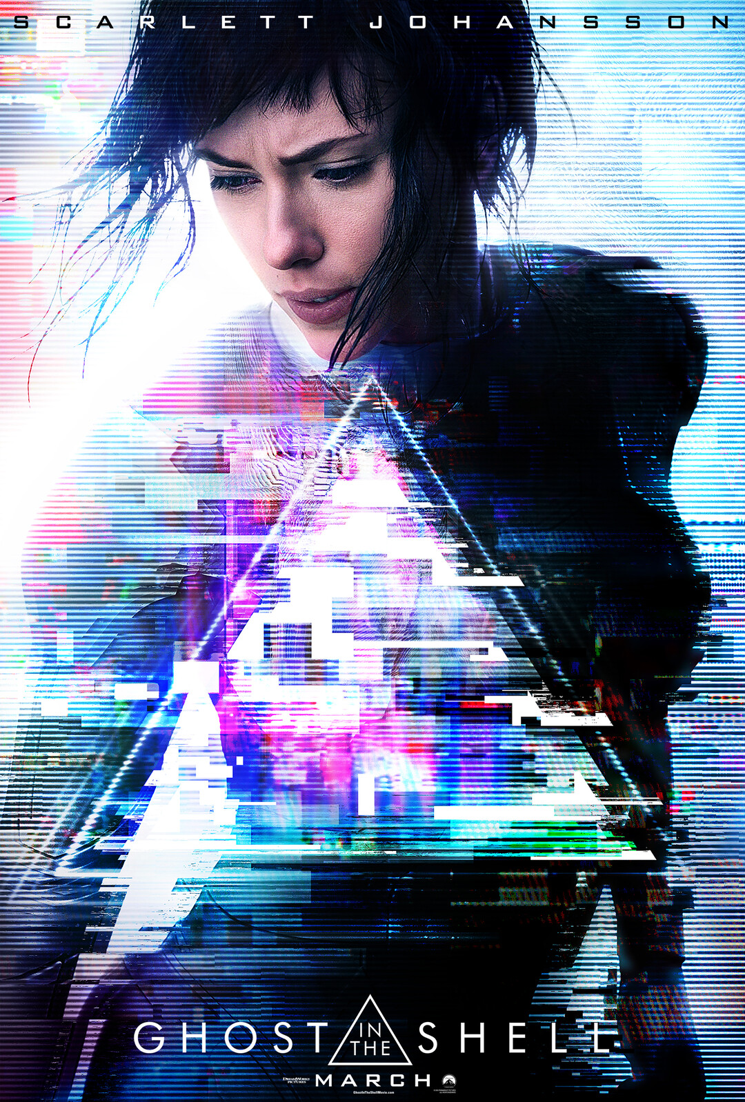 Cast - Ghost in the Shell (2017)
