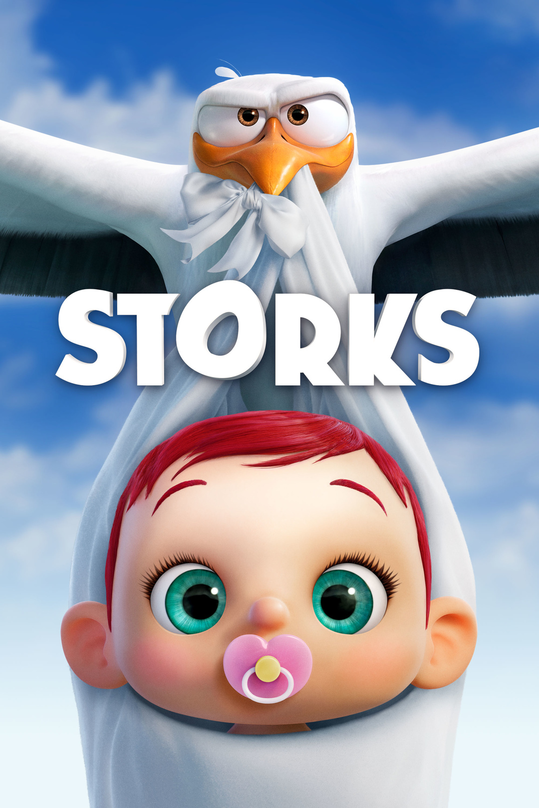 Cast - Storks (2016)