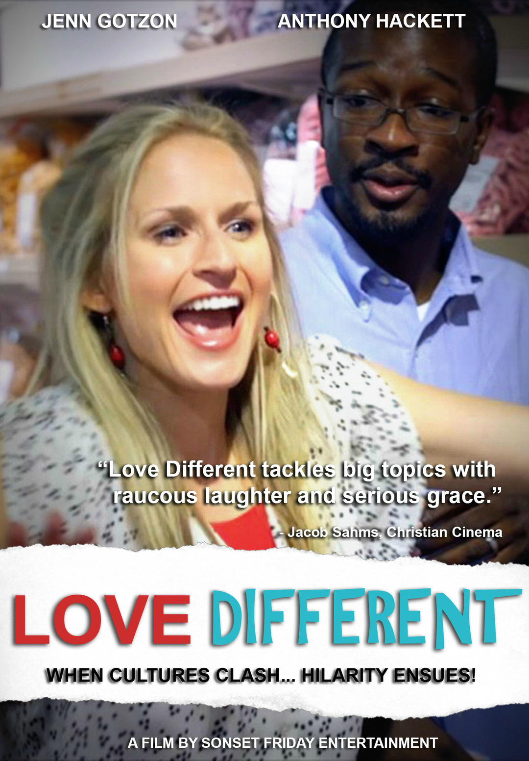 Love Different (movie, 2016)