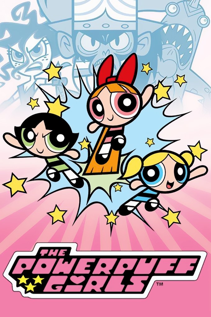Cast - The Powerpuff Girls (1998 – 2005)