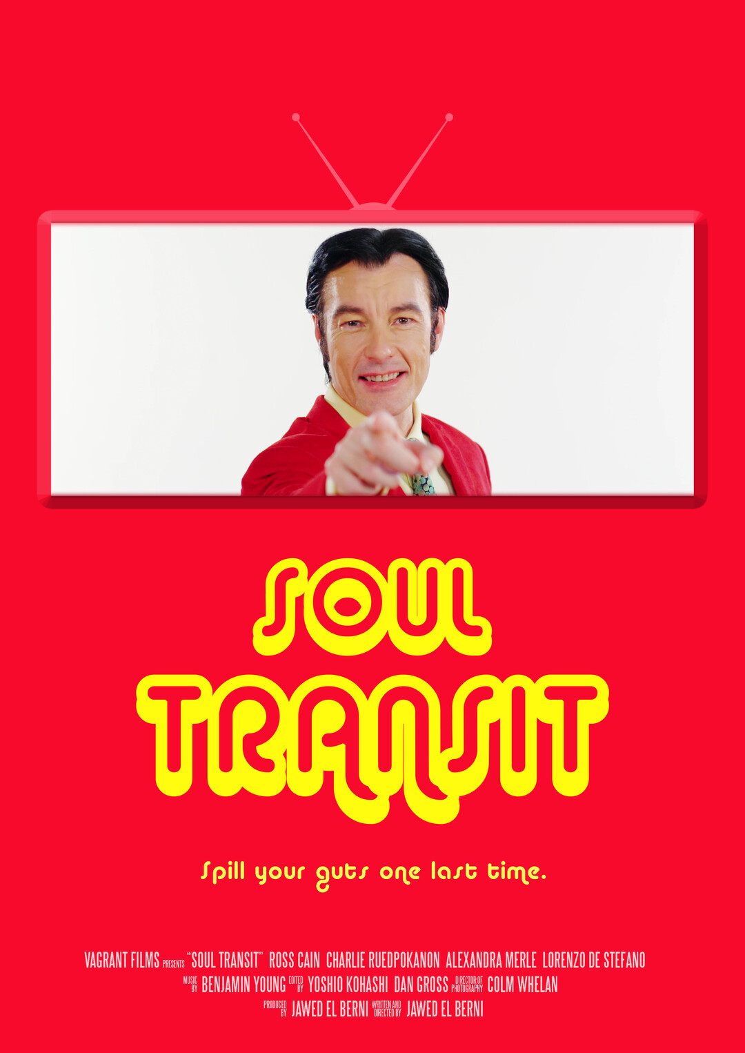 Cast - Soul Transit (2018)