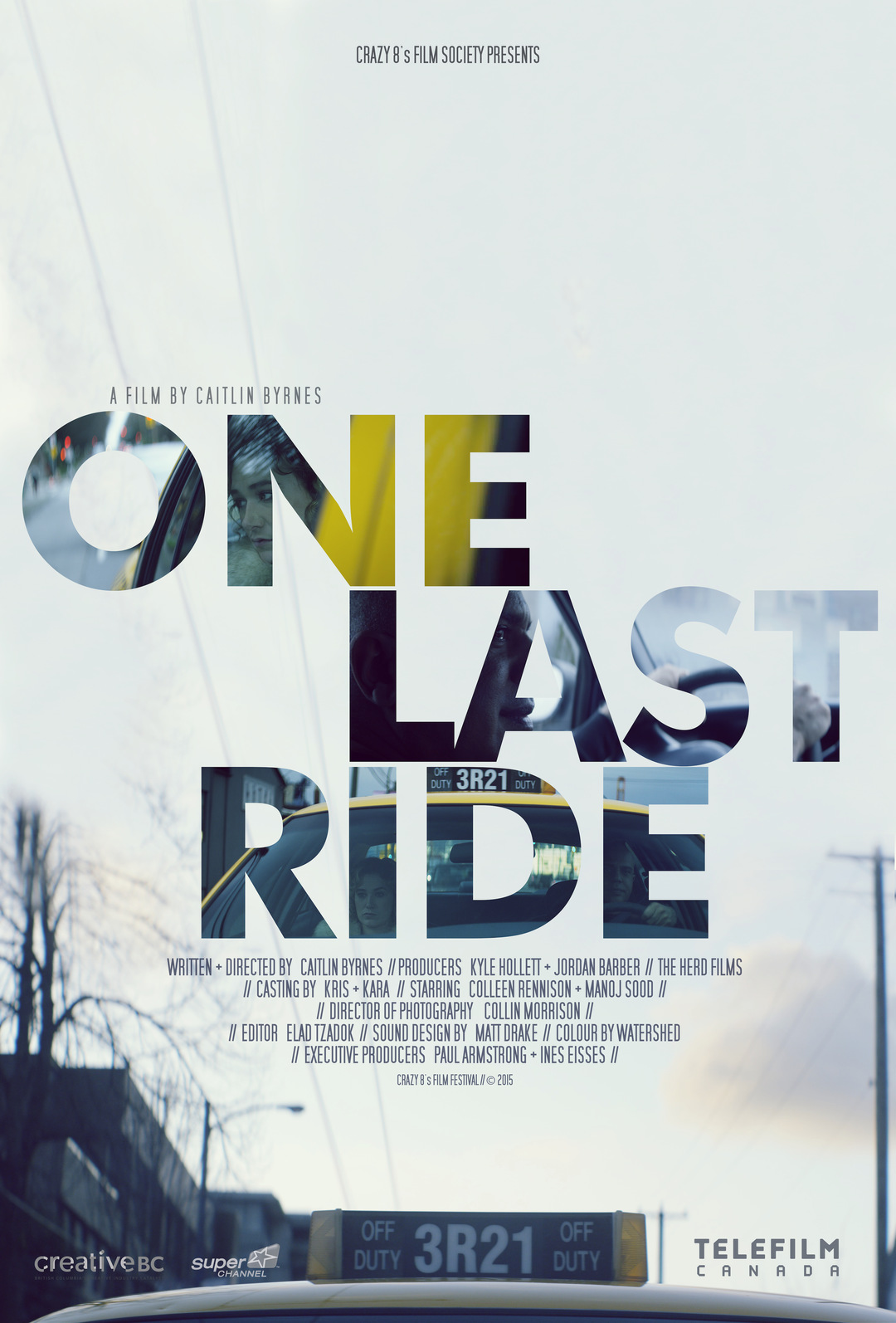 One Last Ride (movie, 2015)