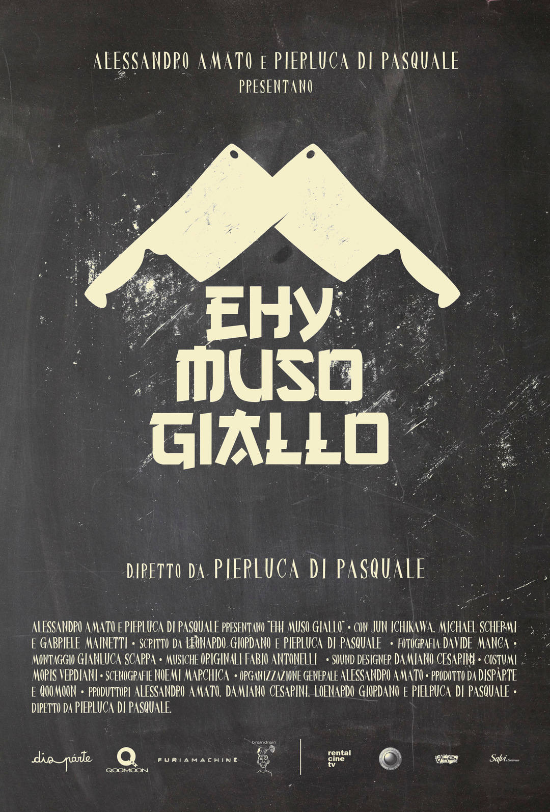 Ehi muso giallo (movie, 2013)