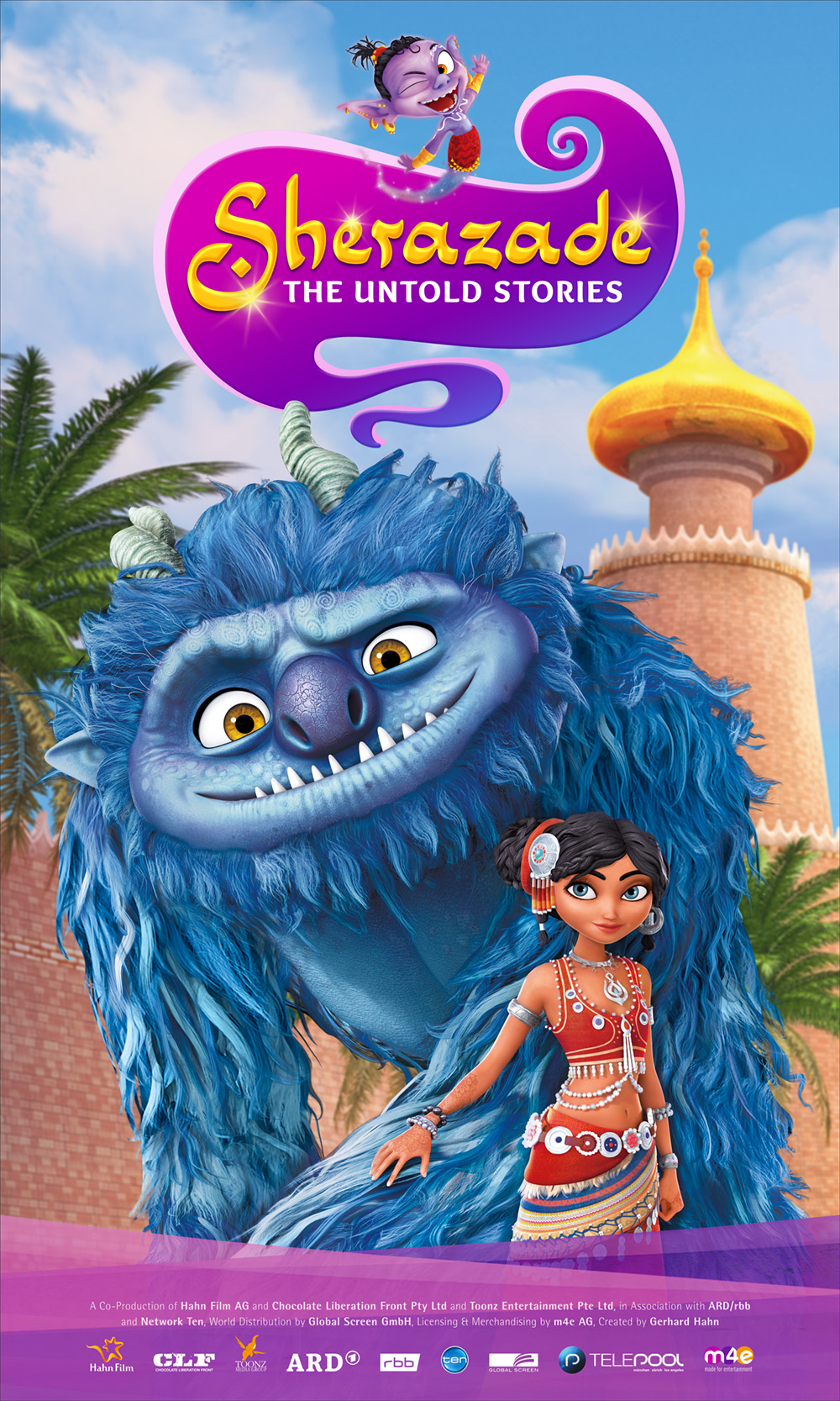 Sherazade: The Untold Stories (series, 2017)