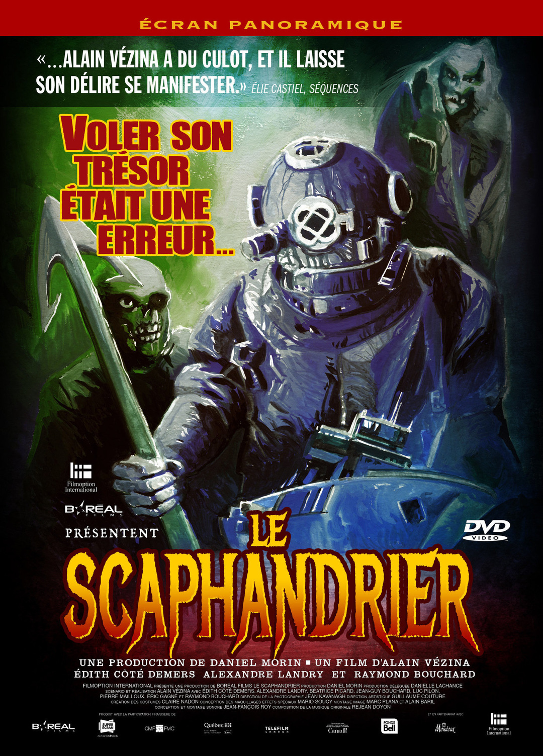 Cast - Le scaphandrier (2015)