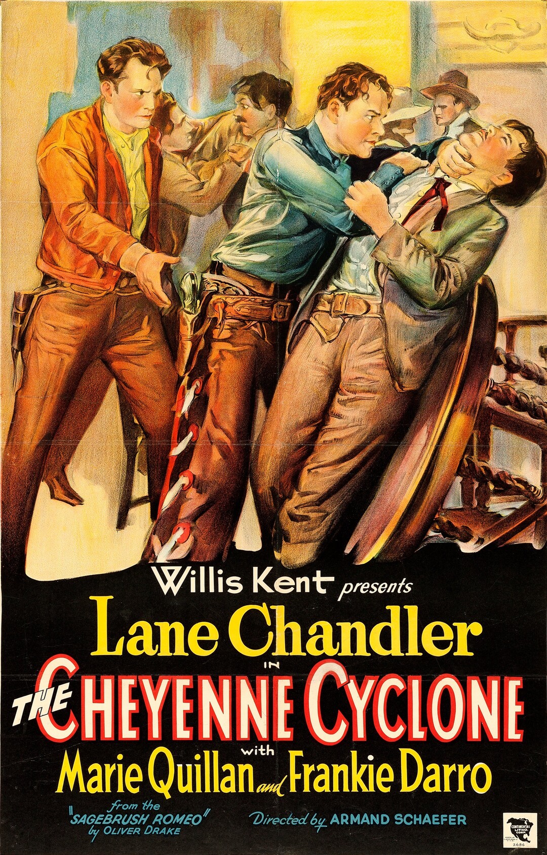 The Cheyenne Cyclone (movie, 1931)