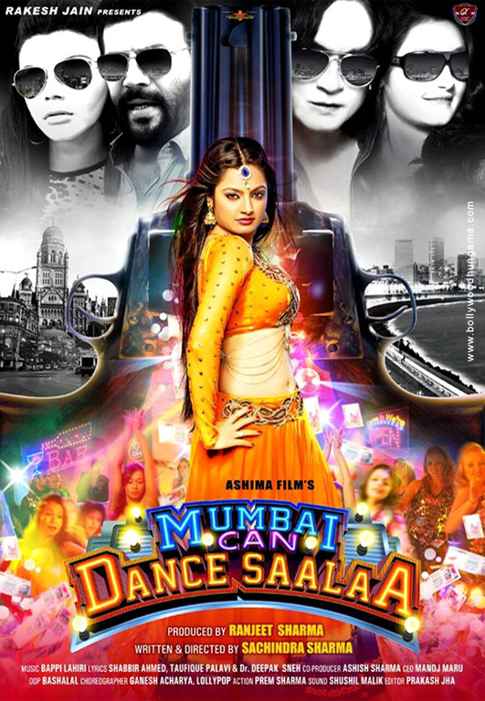 Posters - Mumbai Can Dance Saala