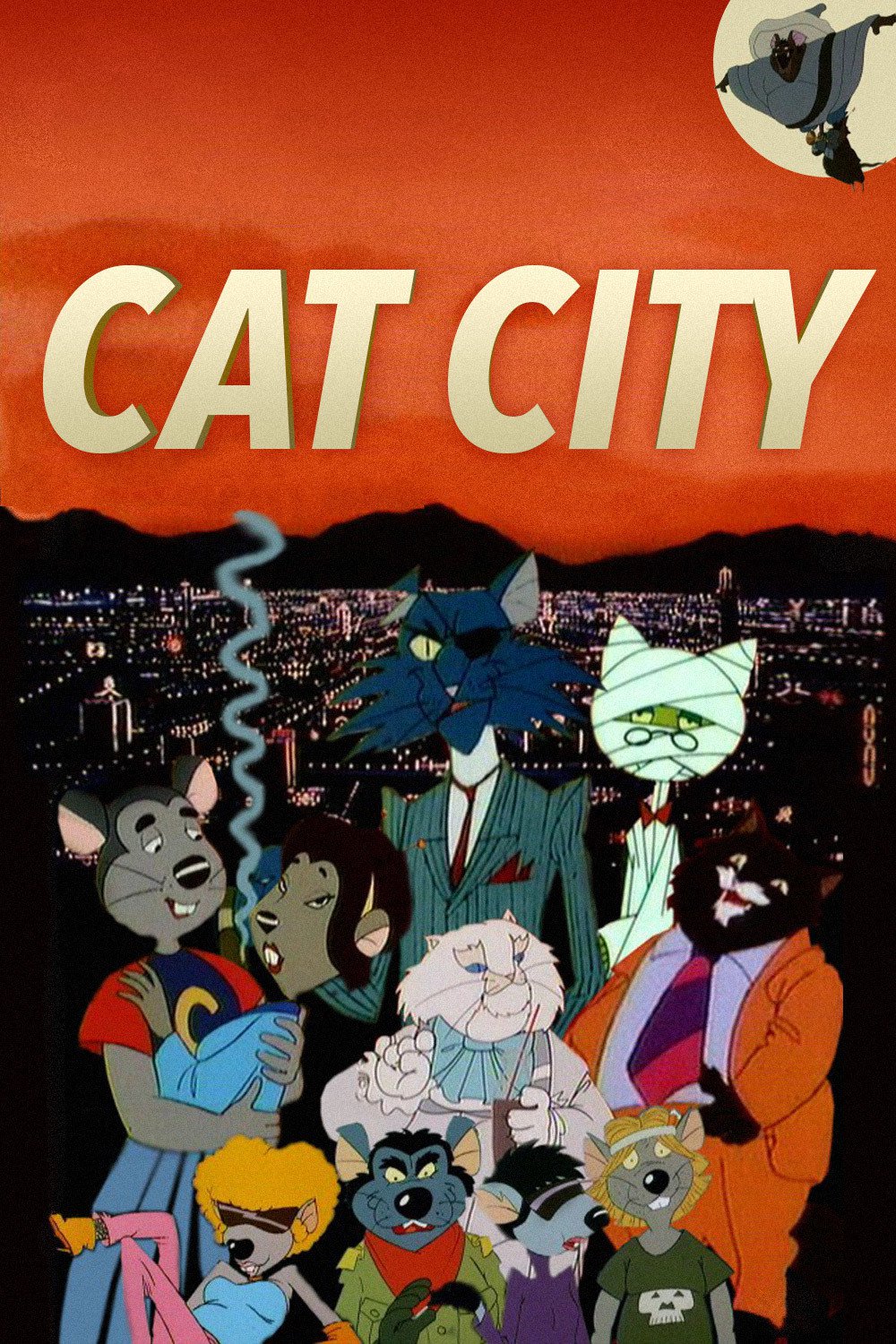 Cat City (animation movie, 1986)