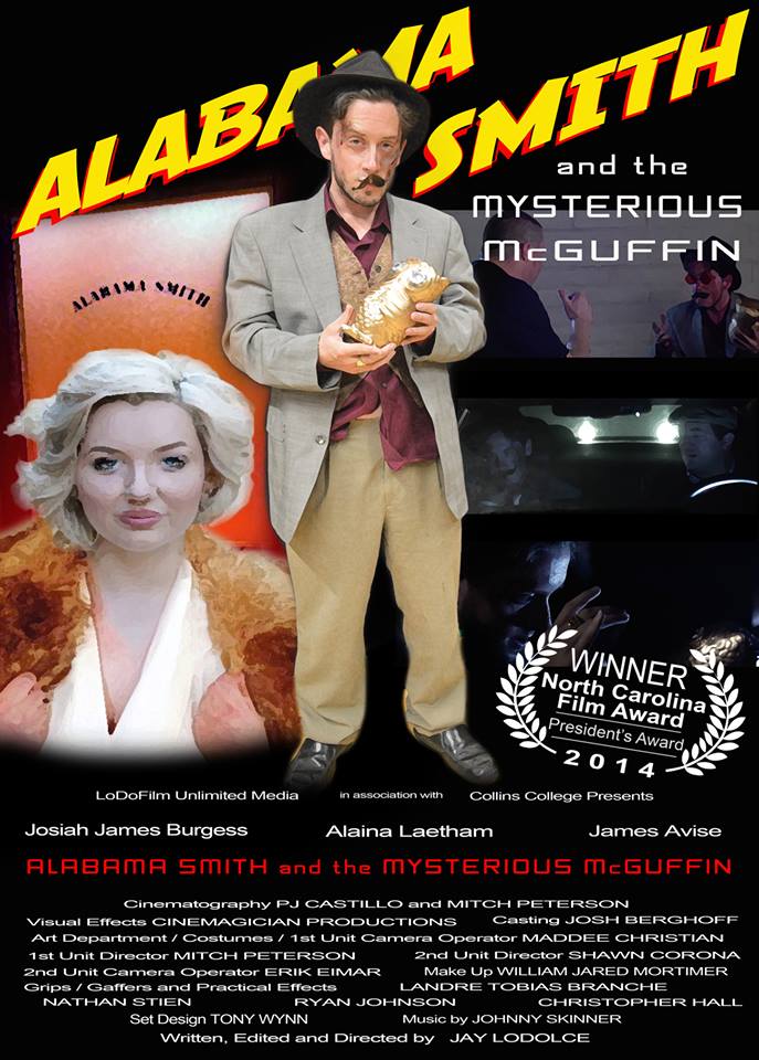 Cast - Alabama Smith and the Mysterious McGuffin (2014)