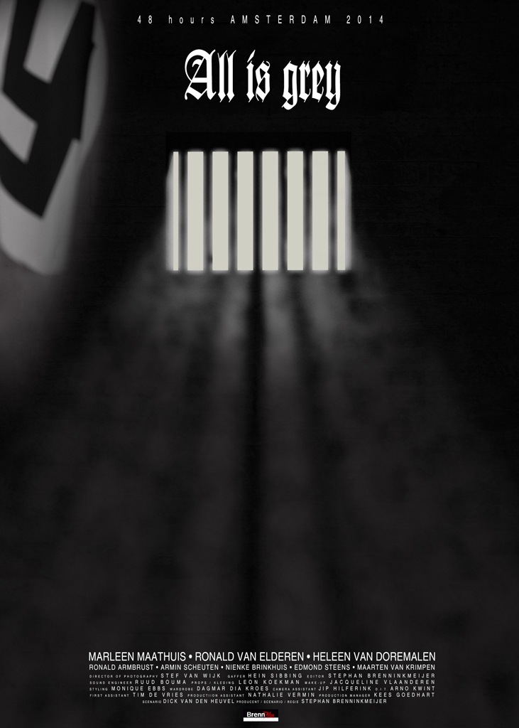 Cast - Alles is grijs (2014)