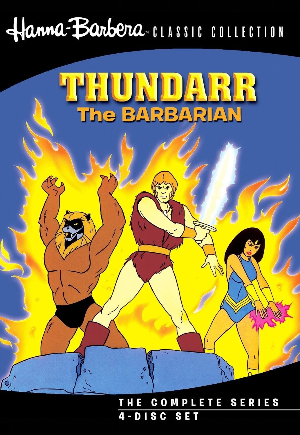 Thundarr the Barbarian (series, 1980 – 1981)