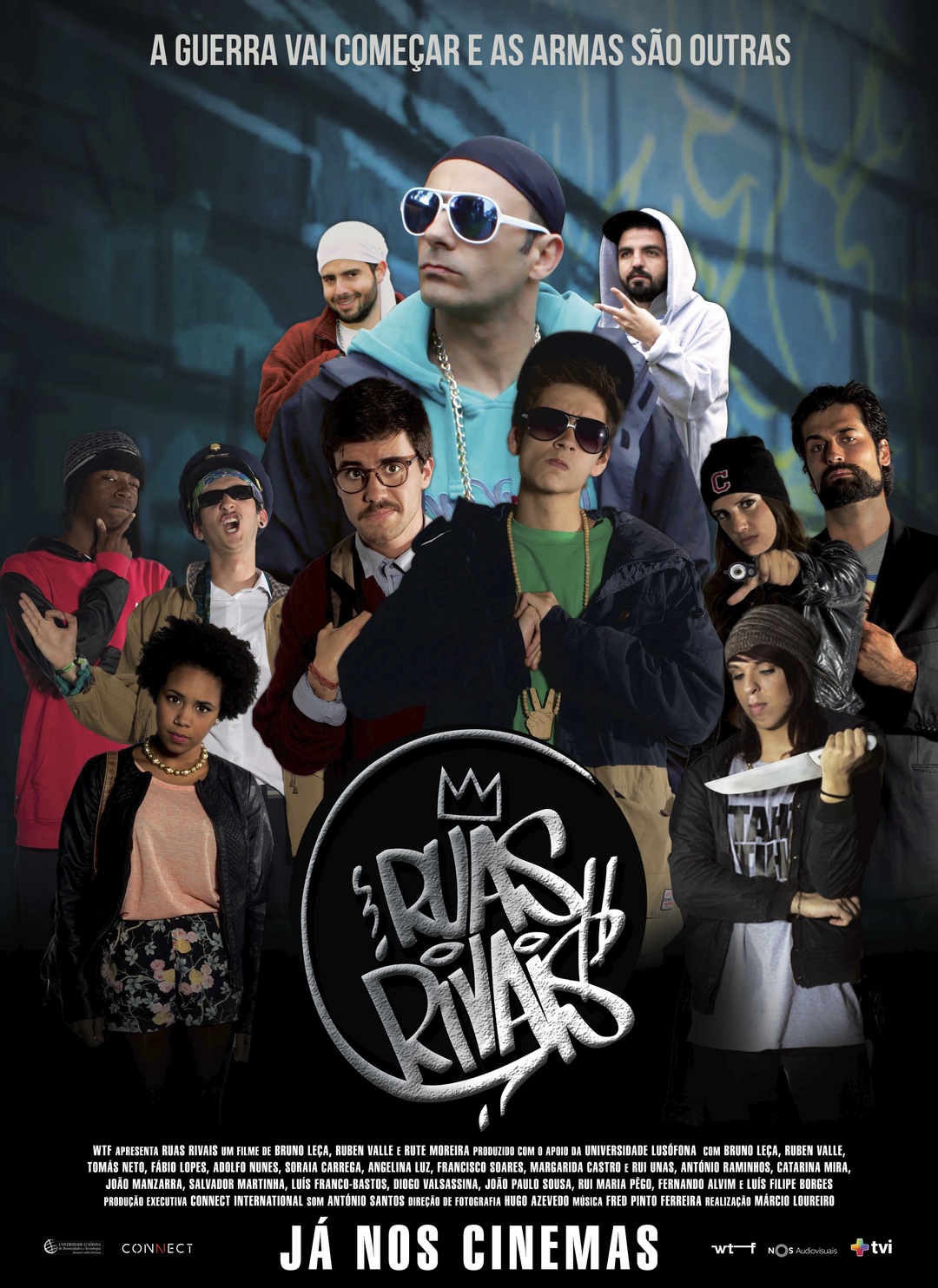 Ruas Rivais (movie, 2014)