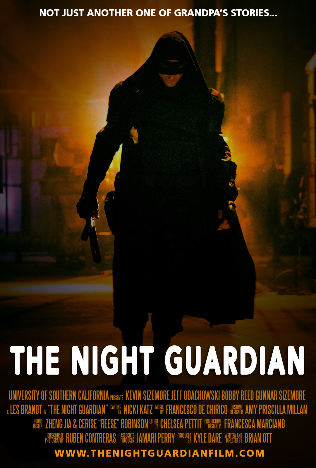 The Night Guardian (movie, 2014)