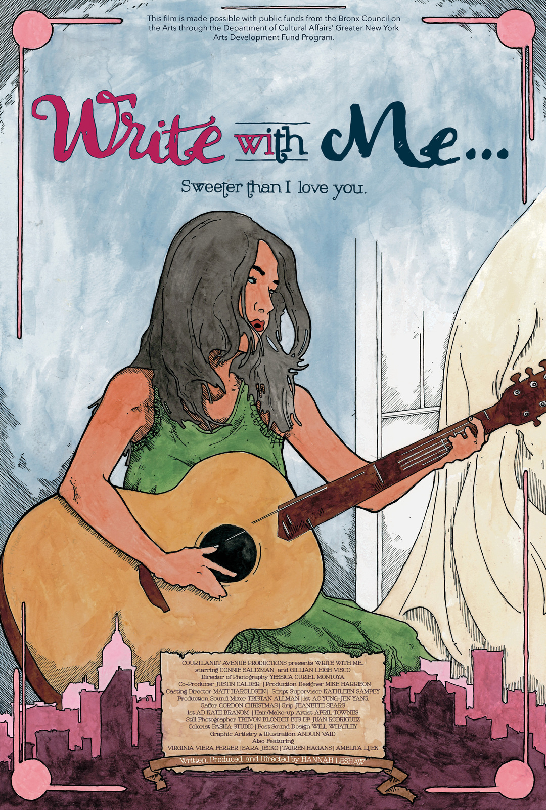 Cast - Write With Me... (2015)