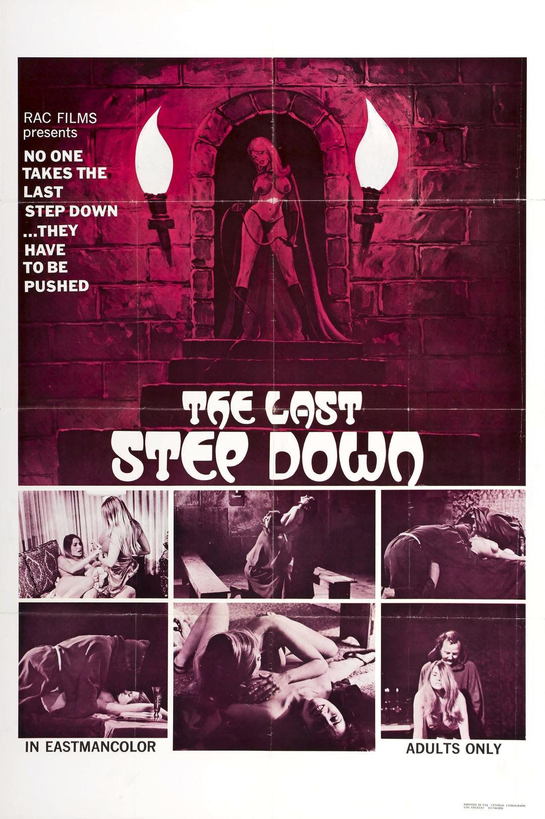 The Last Step Down (movie, 1970)