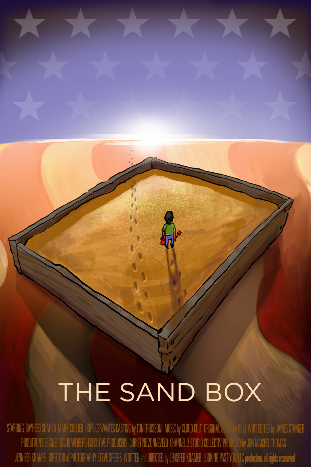 The Sand Box (movie, 2016)