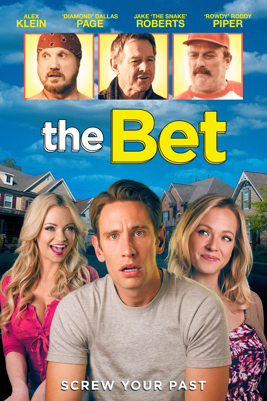 Cast - The Bet (2016)