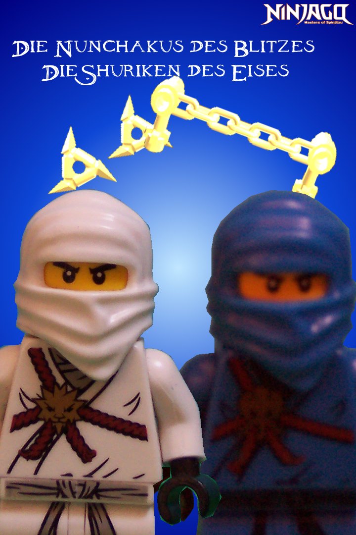The Nunchucks of Lightning - Ninjago (2 season, 2 series - S02E02)