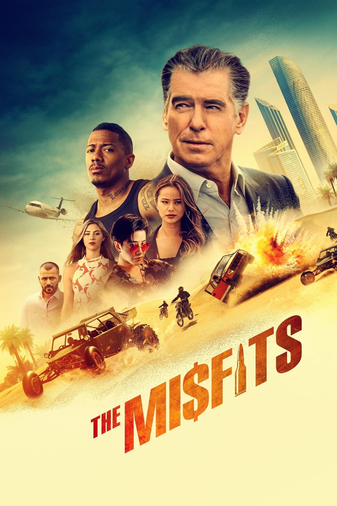 Cast - The Misfits (2021)