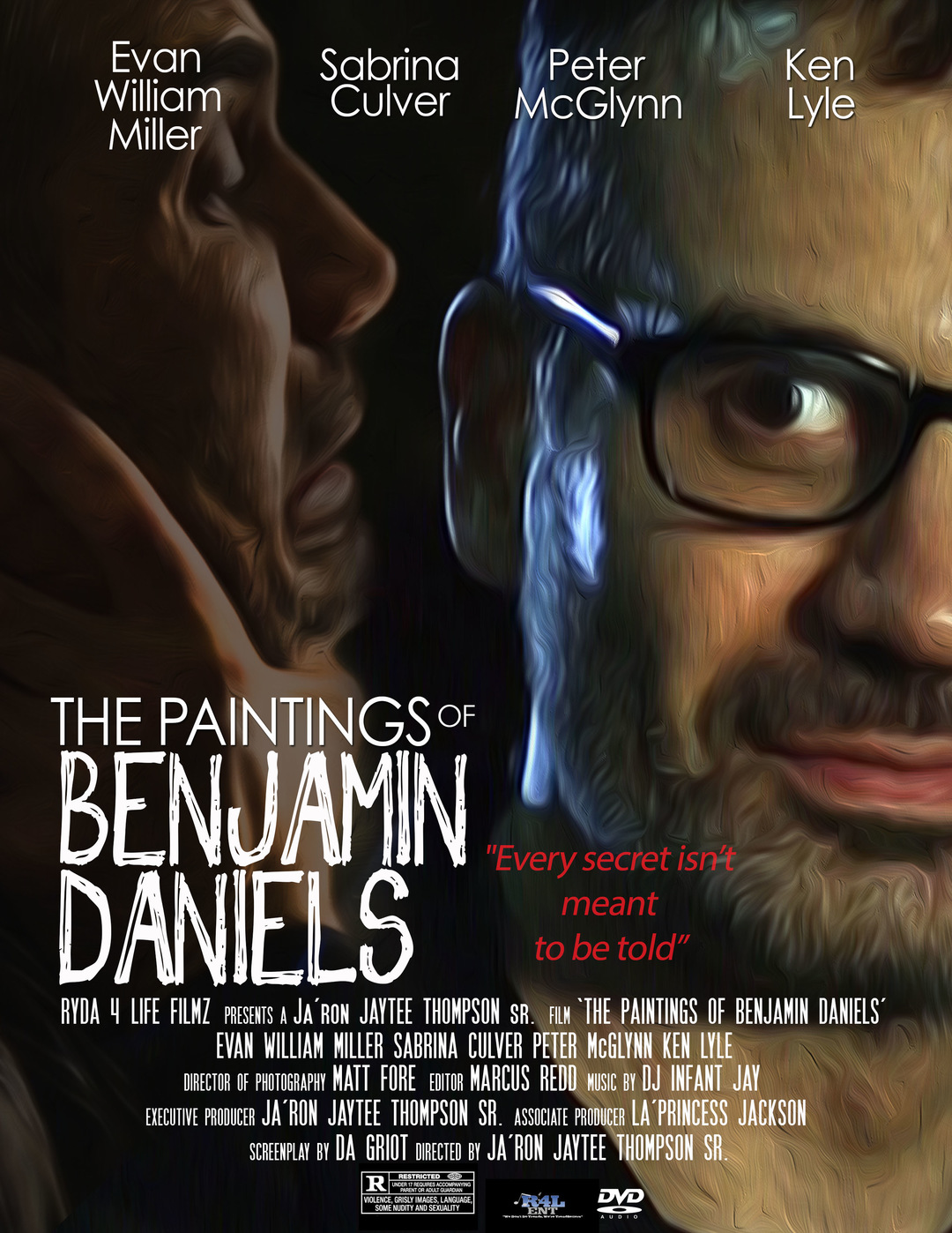 Актёры - The Paintings of Benjamin Daniels (2015)