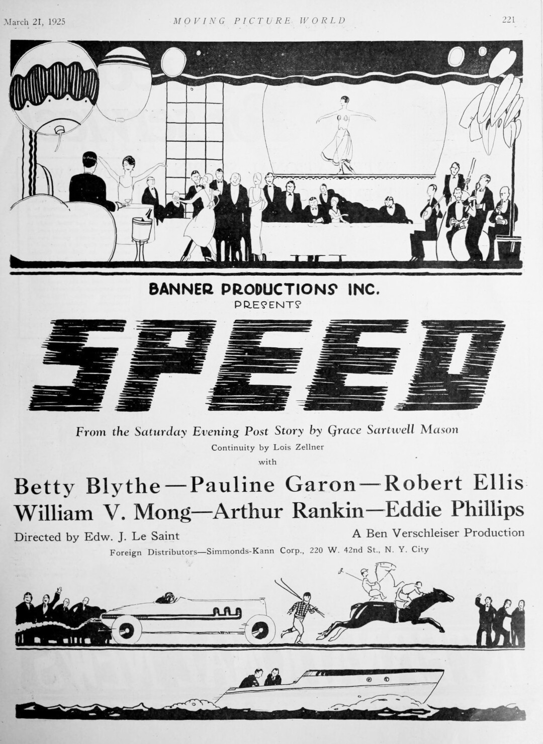 Speed (movie, 1925)