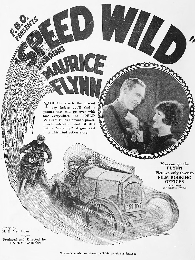 Speed Wild (фильм, 1925)