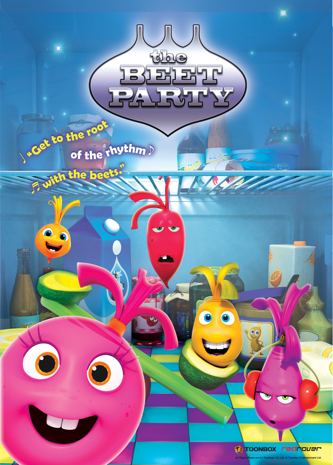 The Beet Party (series, 2012 – 2013)