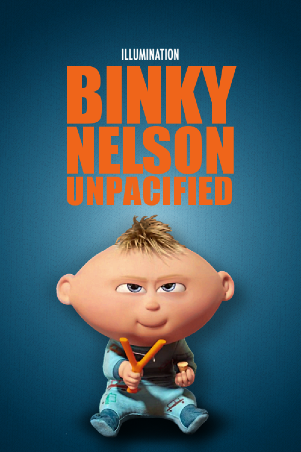 Binky Nelson Unpacified (animation movie, 2015)