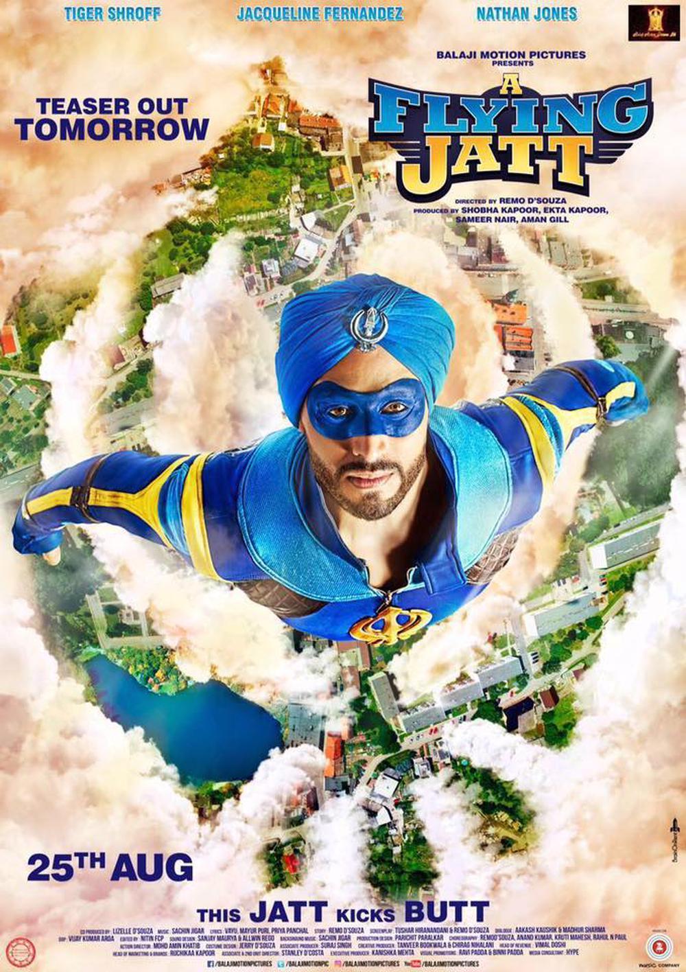 Cast - A Flying Jatt (2016)