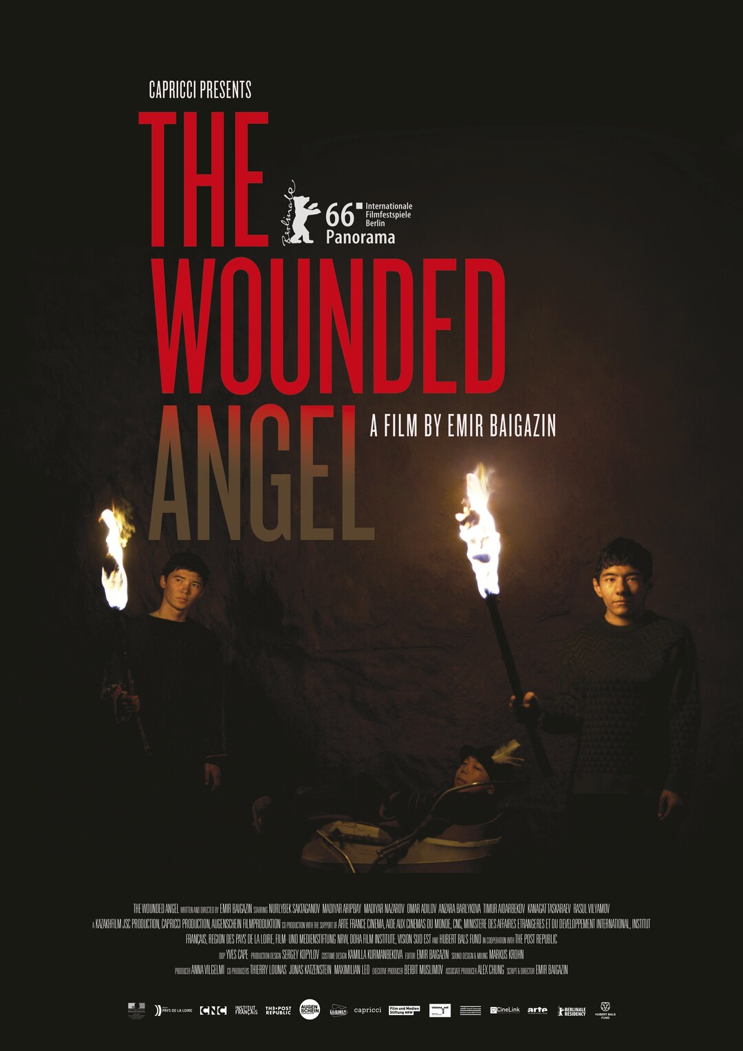 Cast - The Wounded Angel