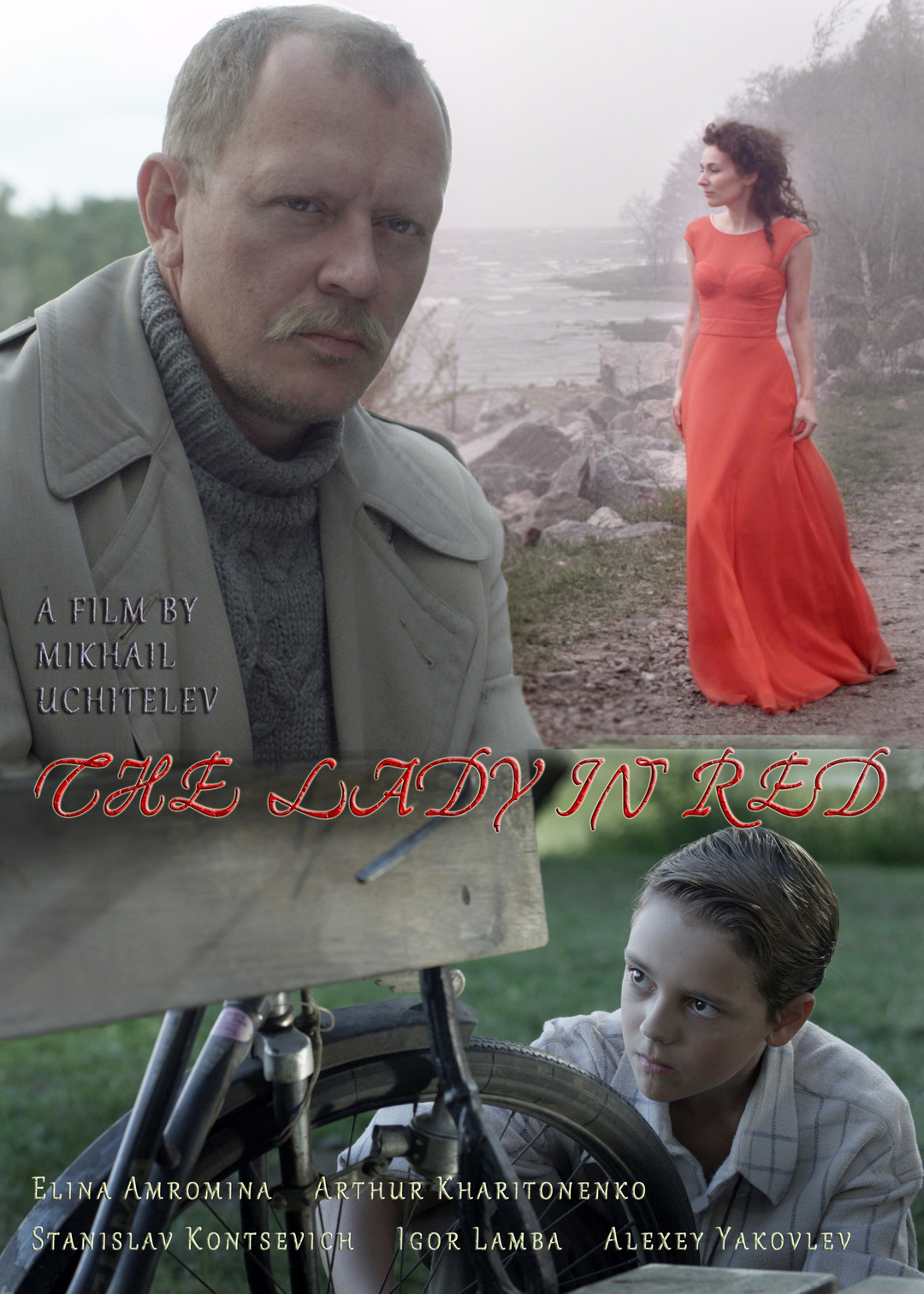 Cast - The Lady in Red