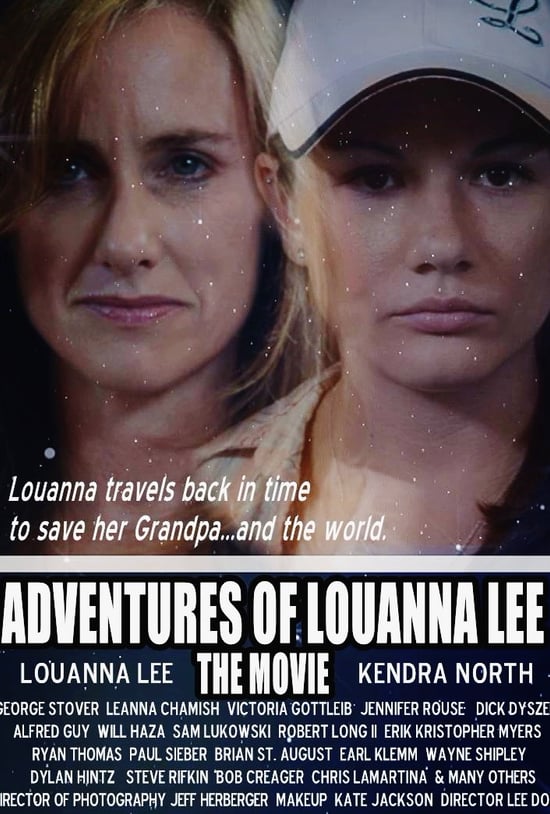 Cast - Adventures of Louanna Lee: The Movie (2015)