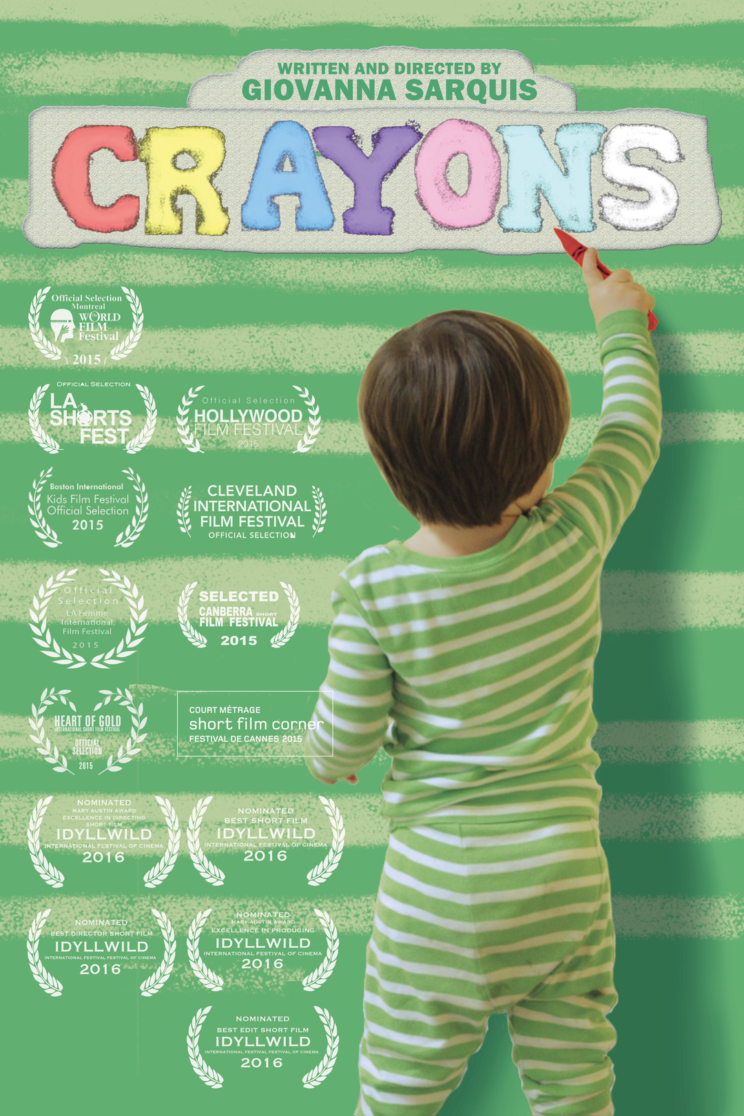 Cast - Crayons (2015)