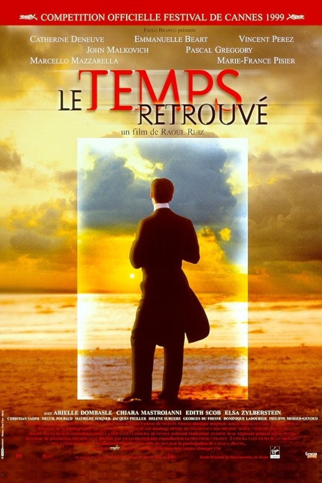 Marcel Proust's Time Regained (movie, 1999)