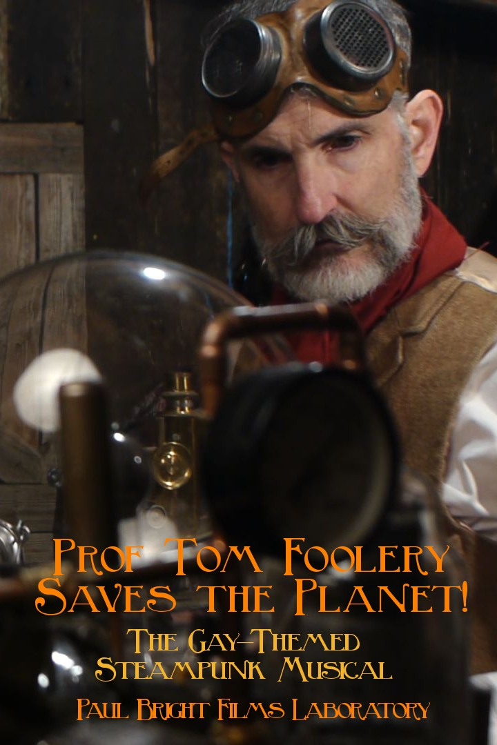 Prof Tom Foolery Saves the Planet! (movie, 2017)
