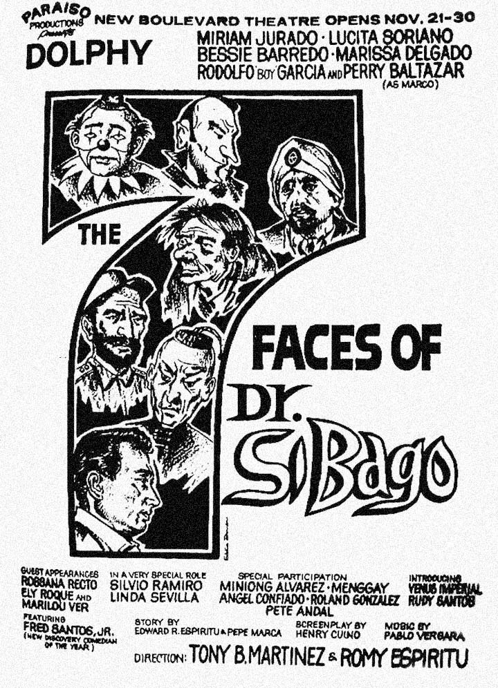 Cast - The 7 Faces of Dr. Sibago (1966)