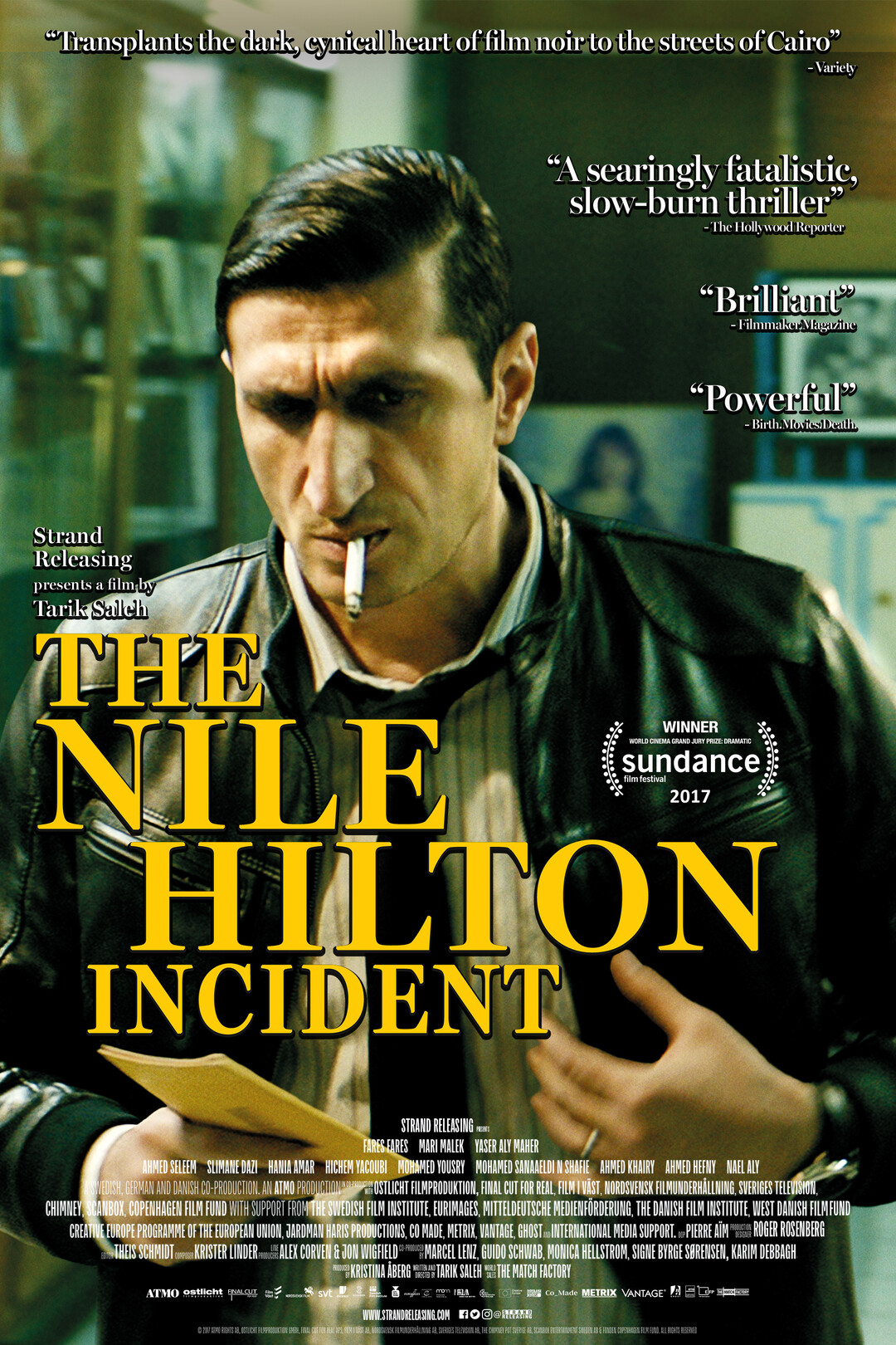 Cast - The Nile Hilton Incident (2017)