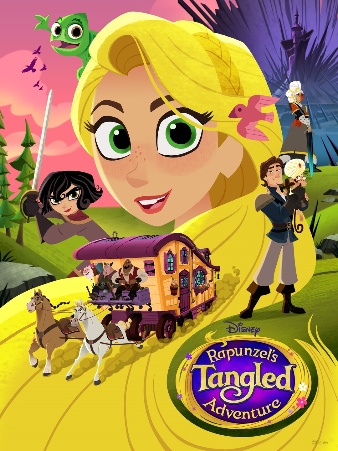 Cast - The Return of Strongbow (1 season, 6 series - S01E06) - Tangled ...