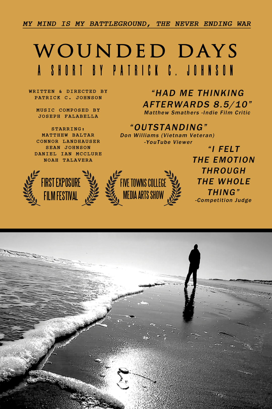 Wounded Days (фильм, 2014)