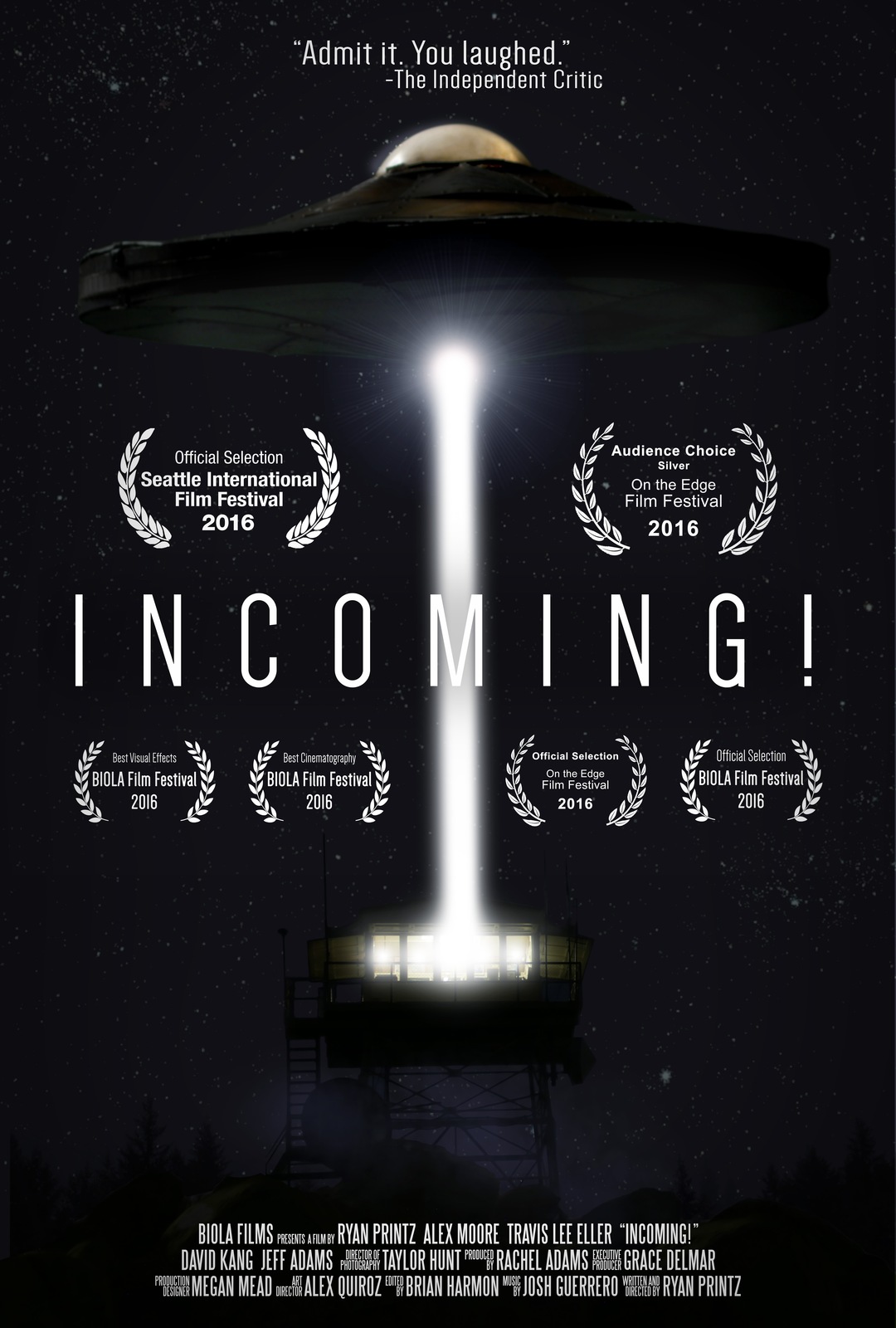 Incoming! (фильм, 2015)