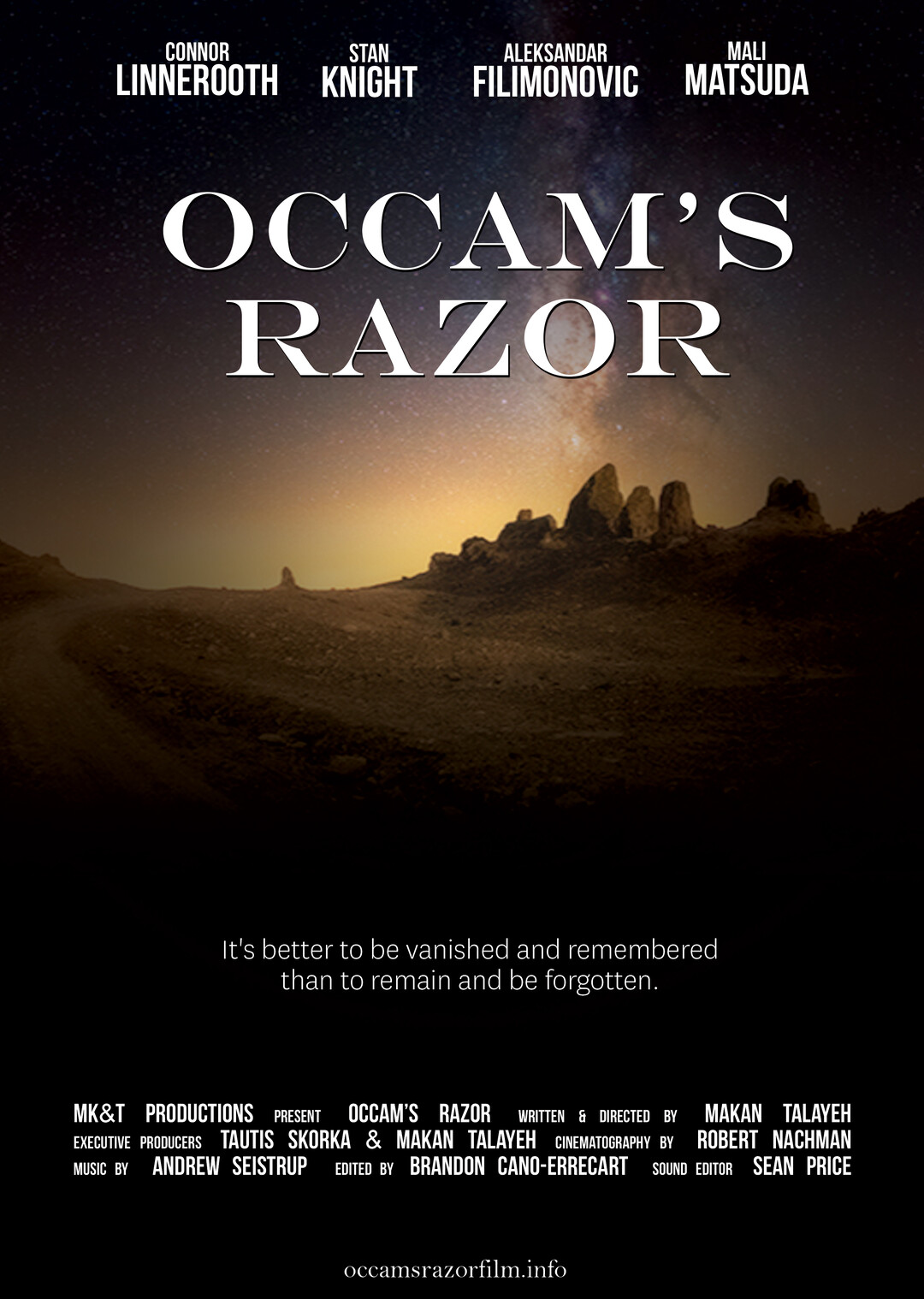 Occam's Razor (movie, 2016)