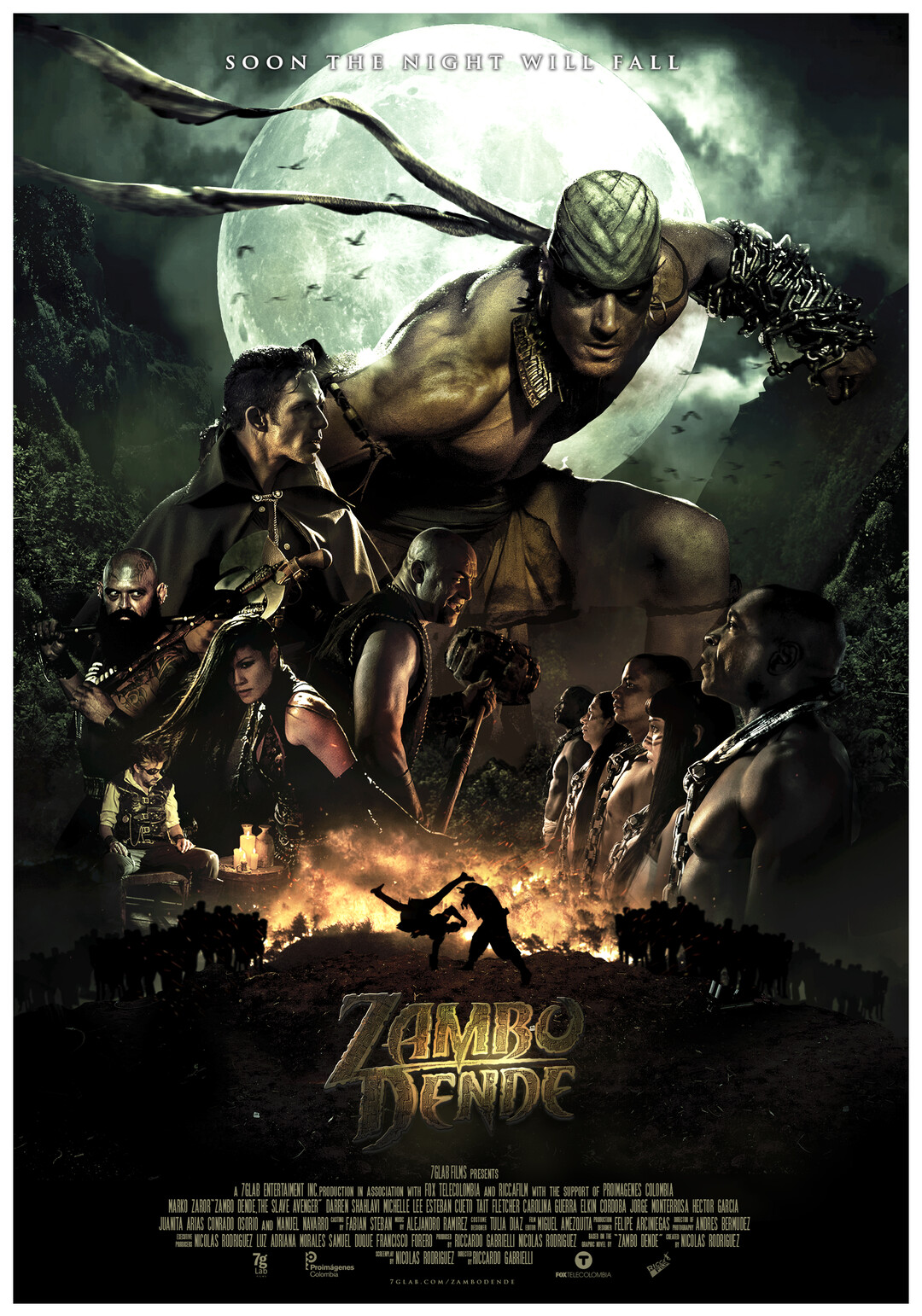 Zambo Dende: Predictable night (movie, 2017)