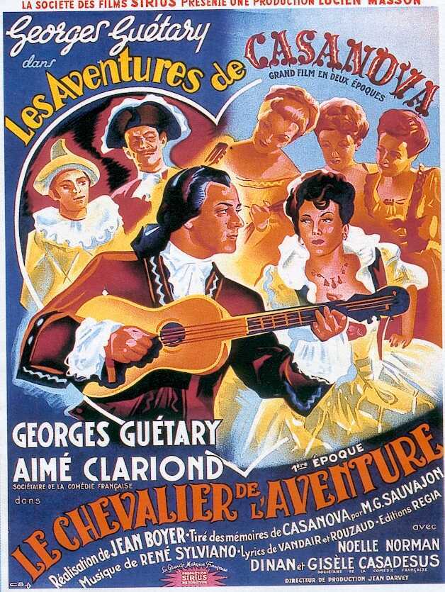 Loves of Casanova (movie, 1946)