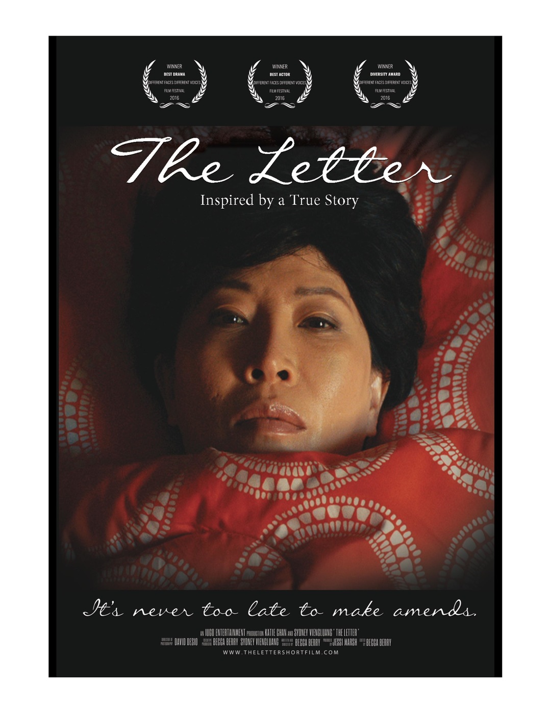 The Letter (movie, 2016)