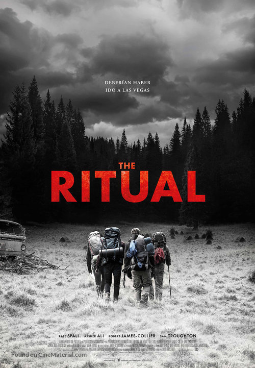 Cast - The Ritual (2017)