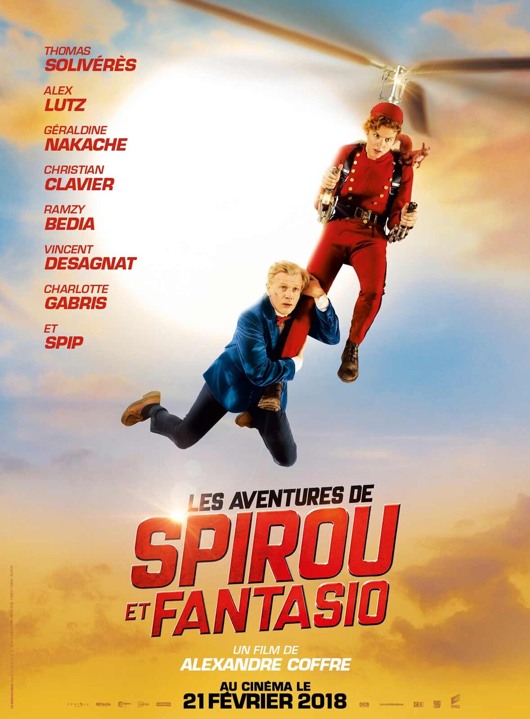 Spirou & Fantasio's Big Adventures (movie, 2018)