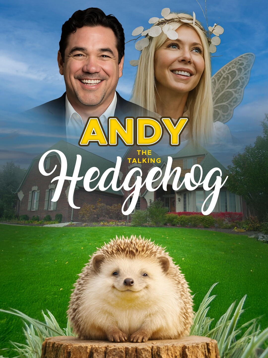 Andy the Talking Hedgehog (movie, 2018)